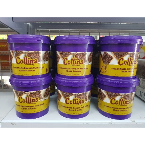 Jual Collins Dip Glaze Choco Crunchy 1kg | Shopee Indonesia