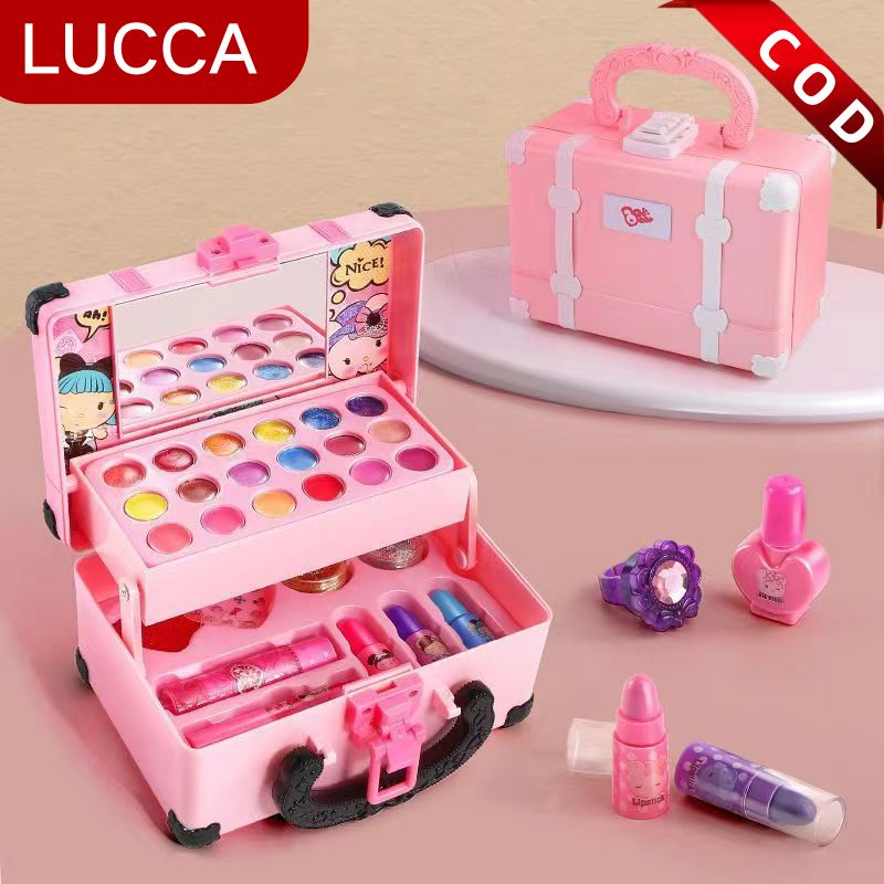 Jual Mainan Kosmetik Kecantikan Anak 38Pcs Anak Makeup Set Untuk Gadis ...