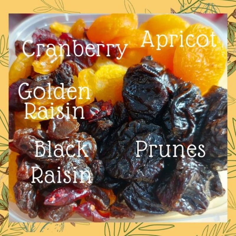 Jual CRAISINS - MIX CRANBERRY & RAISINS - ⁶DRIED FRUITS - KISMIS - BUAH ...