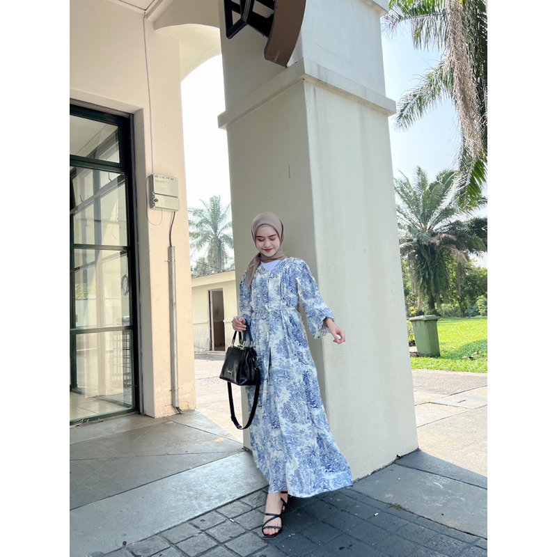 Jual Palm dress by Heira.co | Shopee Indonesia