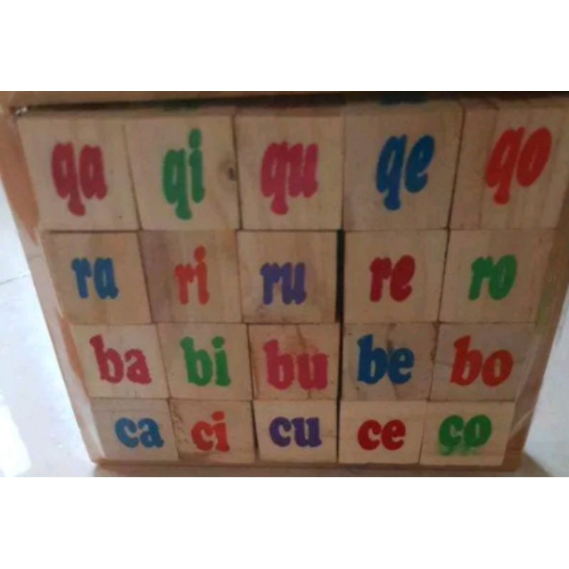 Jual balok suku kata | Shopee Indonesia