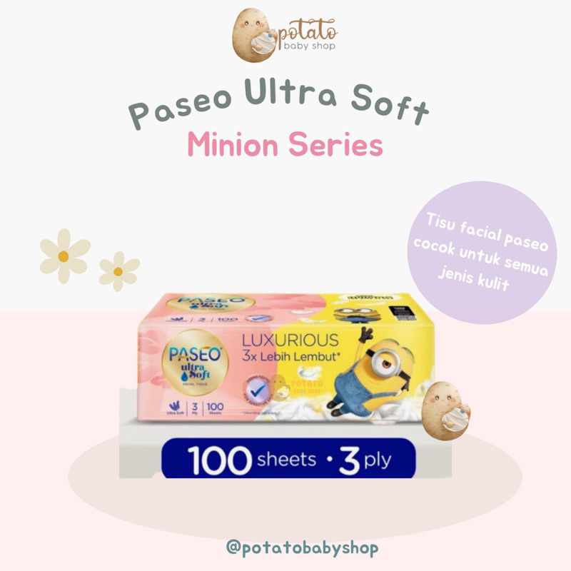 Jual Paseo Ultra Soft Tissue - Tisu kering | Shopee Indonesia