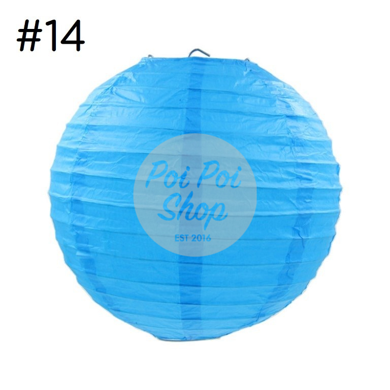 Jual Lampion Kertas Gantung 25 Cm Paper Lantern Lampion Kain 10 Inch ...