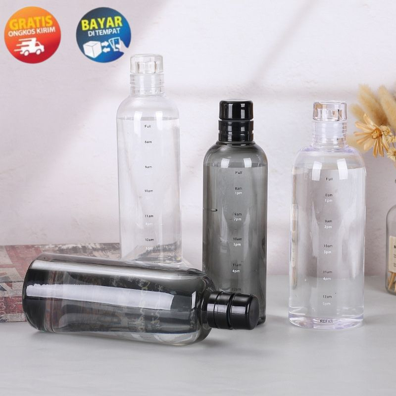 Jual MIKADO - KP121 BOTOL MINUM AESTHETIC WATER BOTTLE TERMOS BOTOL ...