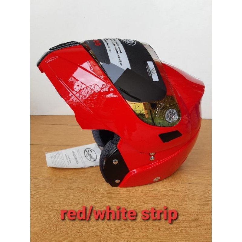 Jual HELM SNAIL FF831 2 FUNGSI 1 KACA | Shopee Indonesia