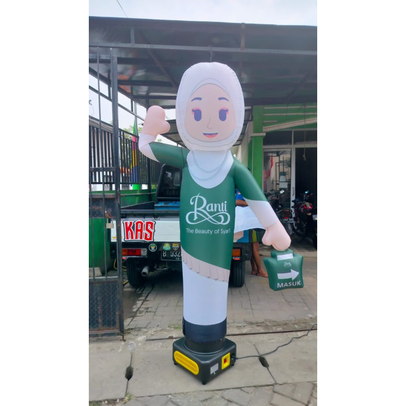 Jual Sky Dancer, Balon joget, Balon wawawa, Balon Dancer | Shopee Indonesia