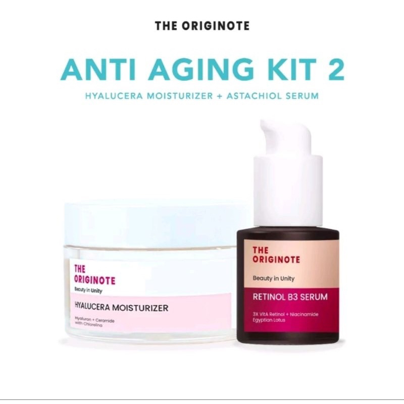 Jual PAKET BUNDLE 2 IN 1 THE ORIGINOTE Ready stock | Shopee Indonesia