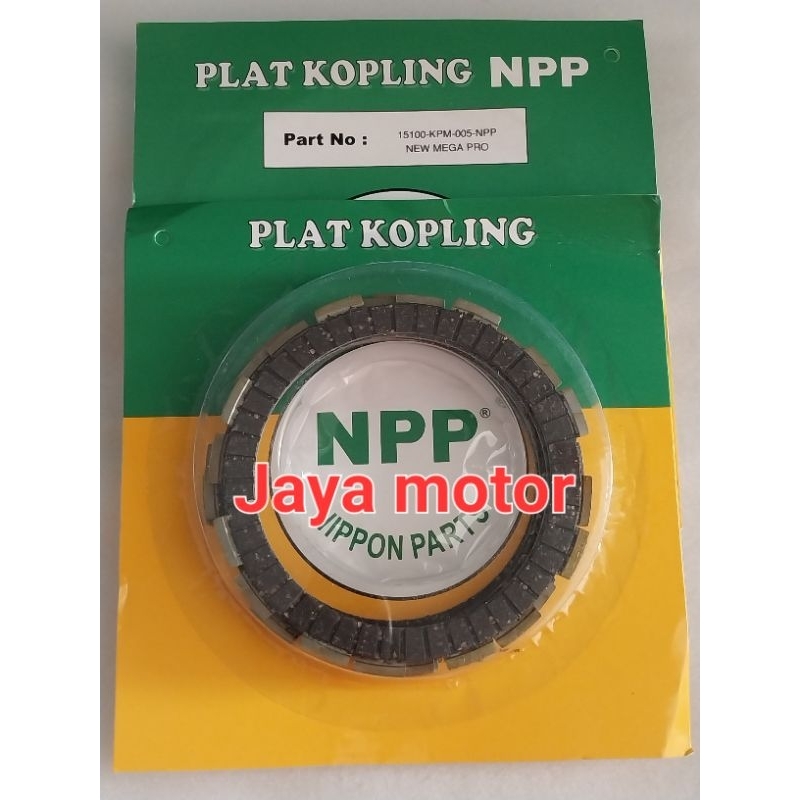 Jual Plat kampas kopling New mega pro Verza Megapro mono KPM NPP | Shopee Indonesia