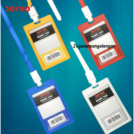 Jual Joyko Name Tag Gantungan Tanda Pengenal Kartu Nama ID Card Holder ...