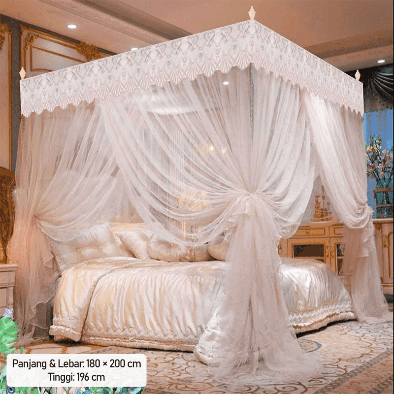 Jual Kelambu Lipat Praktis Anti Nyamuk Desain Ringan & Portable Cocok ...