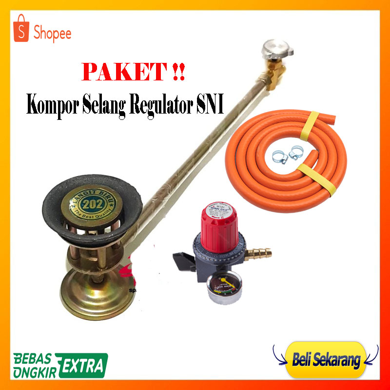 Jual kompor MAWAR 202 - Kompor gas semawar - joss - high pressure ...