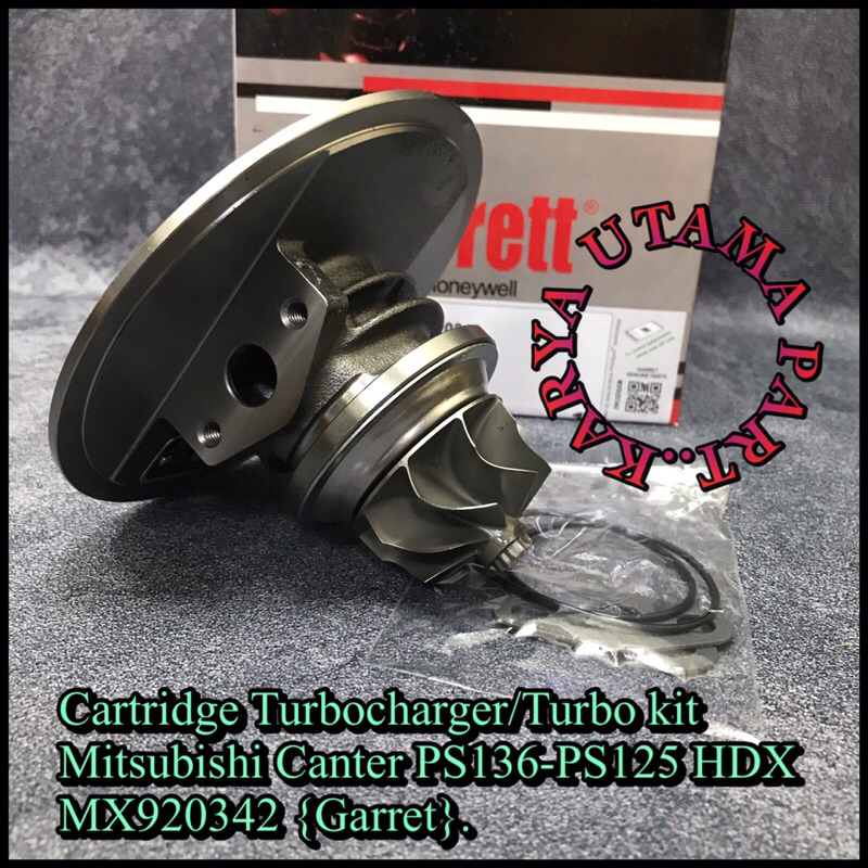 Jual Cartridge Turbocharger/Turbo Kit Mitsubishi Canter PS136/PS125 HDX ...
