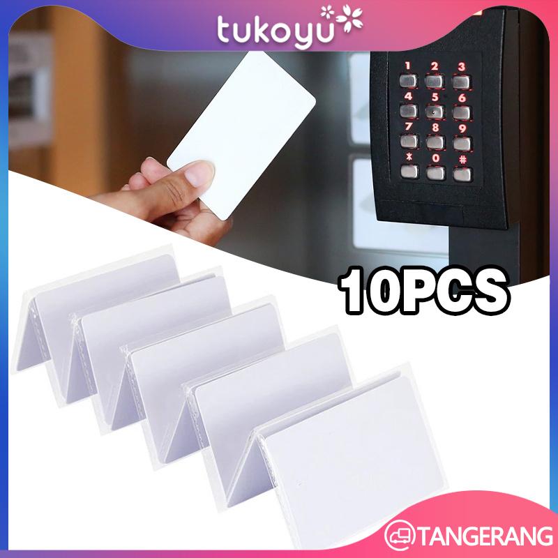 Jual Kartu Smart Proximity RFID 13.56MHZ 10pcs/Contact Smart Card/Kartu ...