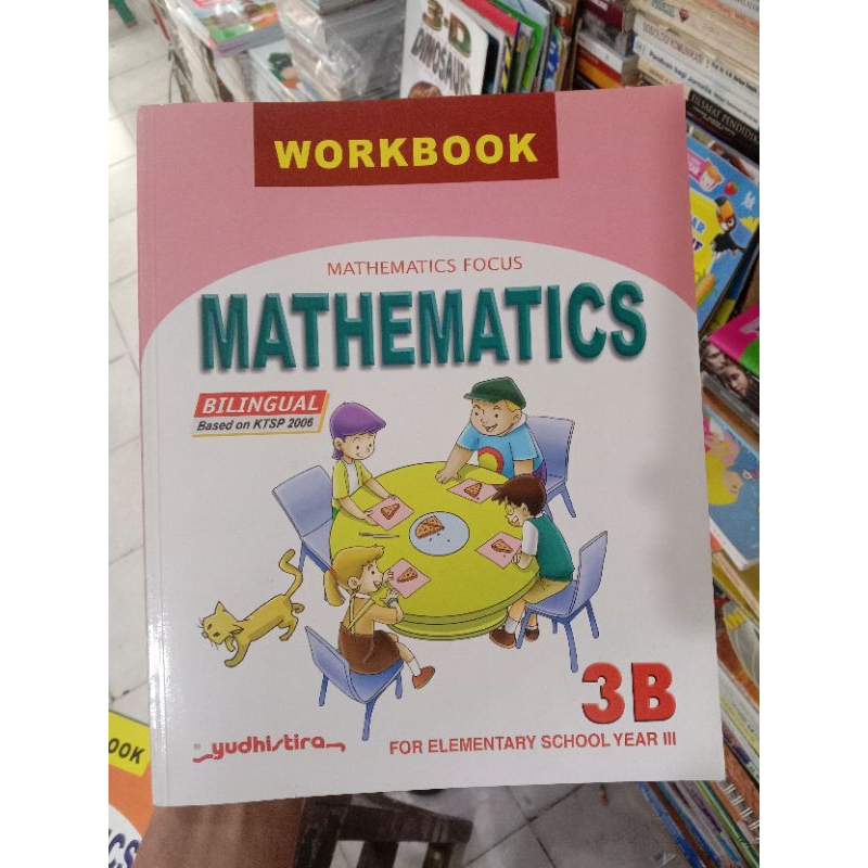 Jual Mathematics Bilingual 3B SD.Workbook. | Shopee Indonesia