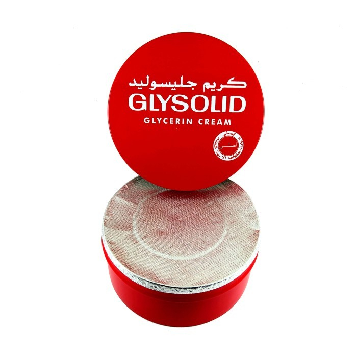 Jual Glysolid Glycerin Cream Original 125ml Krim Pelembam Kulit ...