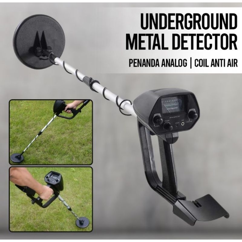 Jual Metal Detector Pendeteksi Emas & Logam | Shopee Indonesia