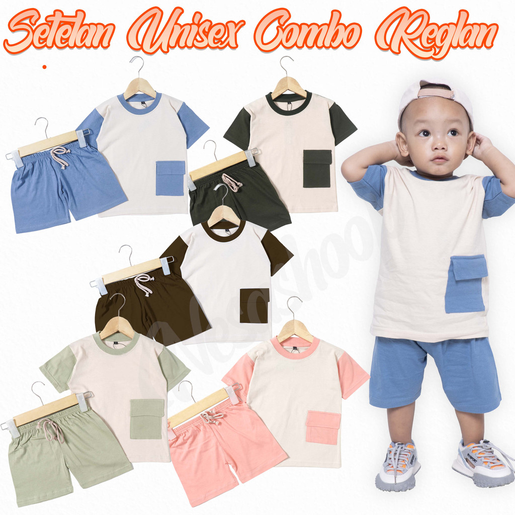 Jual Setelan Baju Anak Combo Raglan Unisex Usia 1 - 8 tahun Baju Anak ... Jual Setelan Baju Anak Combo Raglan Unisex Usia 1 - 8 tahun Baju Anak ...
