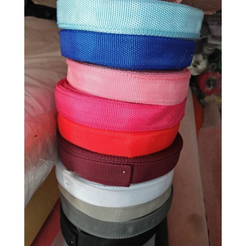 Jual Bisban Tali Webbing Lebar 2cm | Shopee Indonesia