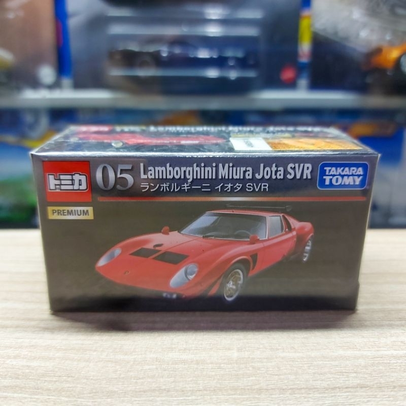 Jual Tomica Premium 5 Lamborghini Miura Jota SVR | Shopee Indonesia