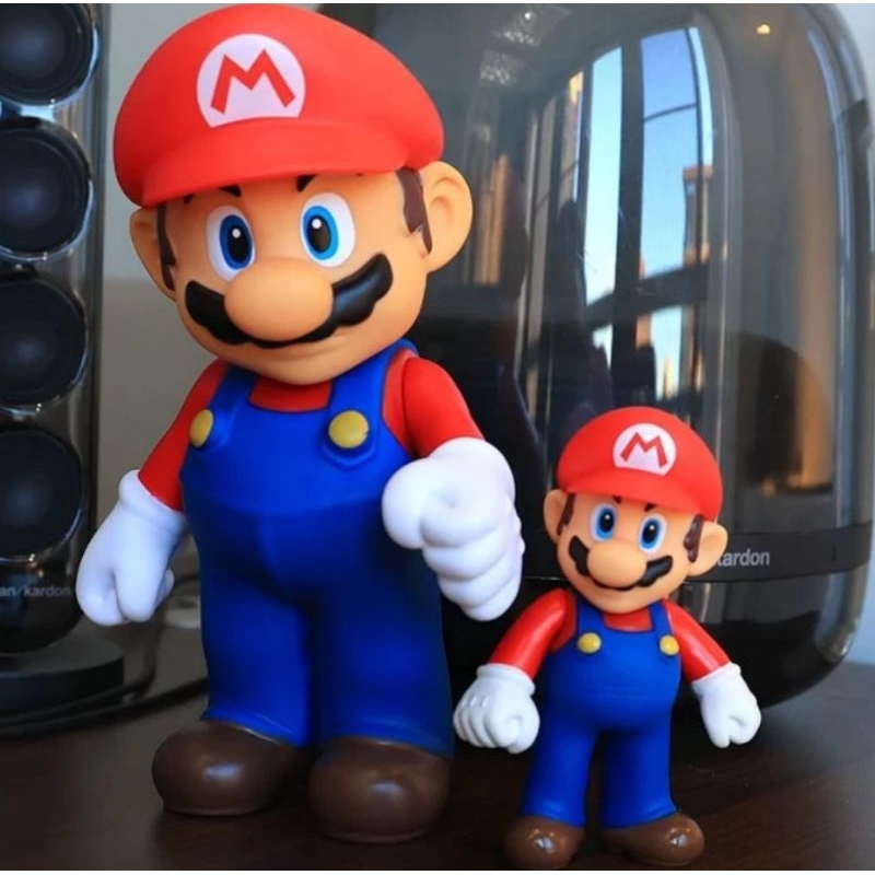 Jual FIGURE MINIATUR SUPER MARIO BROSS CHIBI TOPPER CAKE KOLEKSI ...