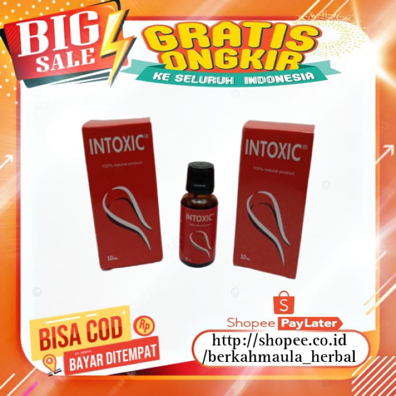 Jual INTOXIC ASLI 100% ORIGINAL CAIRAN ANTI PARASIT DIDALAM TUBUH AMPUH ...