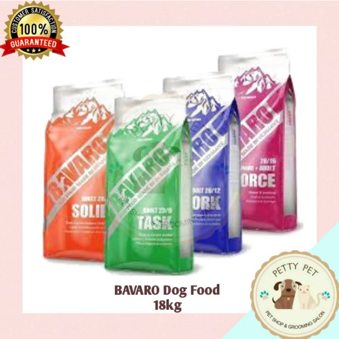 Jual Makanan Anjing Bavaro Dog Food All Varian 18kg Pet Food Original ...