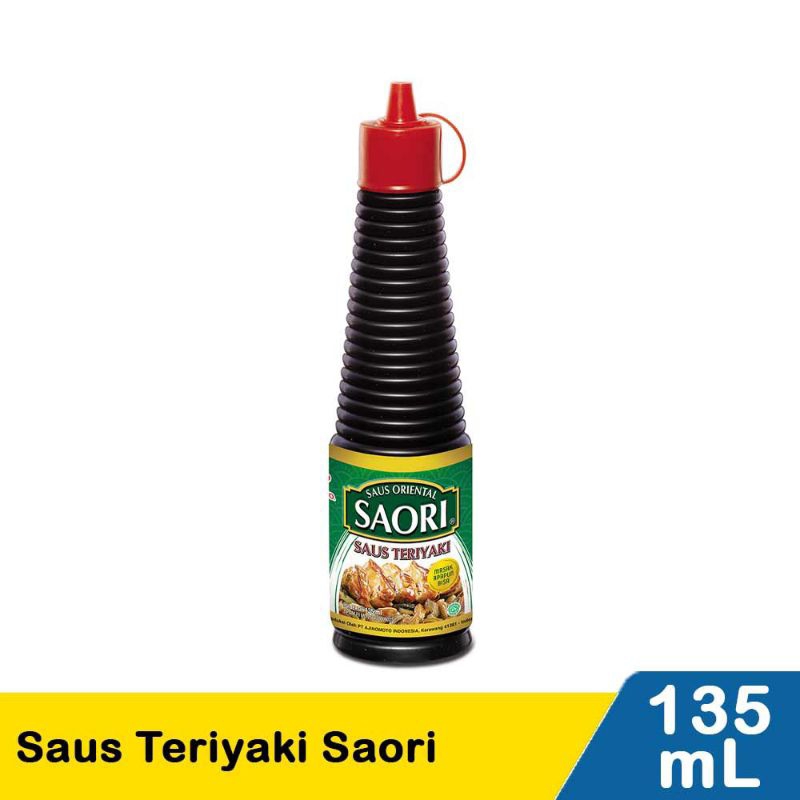 Jual saori saos teriyaki 135gr | Shopee Indonesia