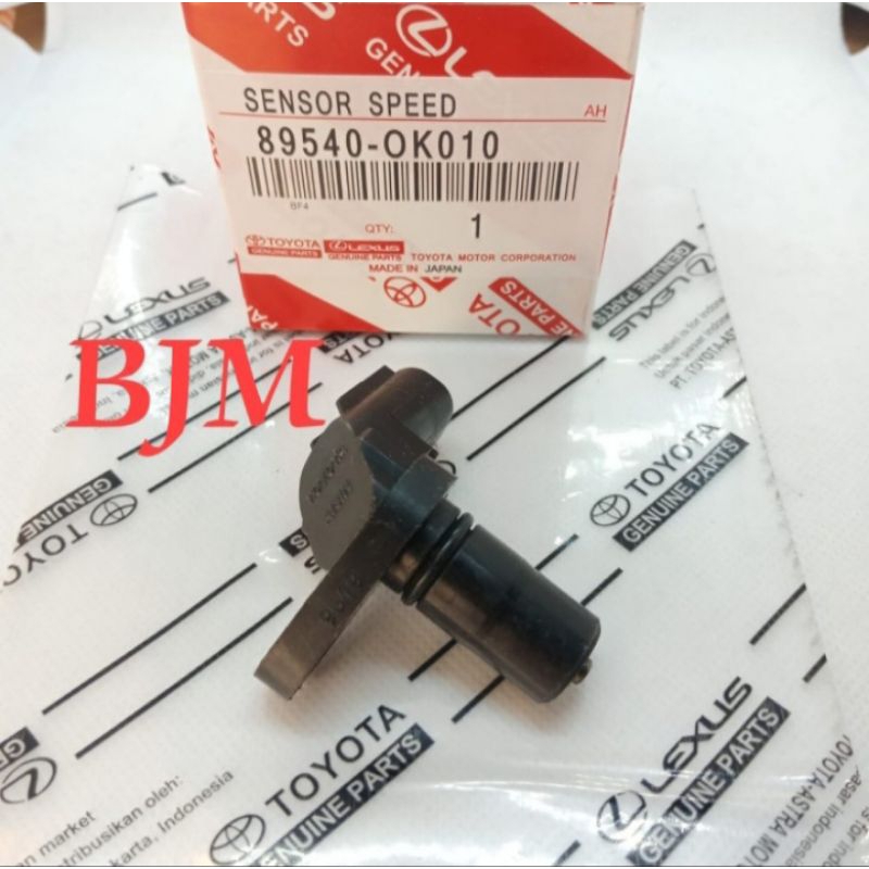 Jual SENSOR SPEED TRANSMISI INNOVA REBORN FORTUNER VRZ HILUX REVO ...