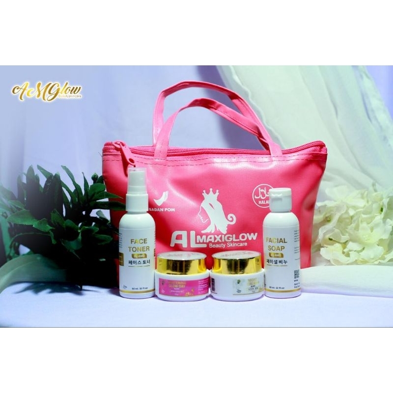 Jual CREAM ALMAXI GLOW SKINCARE AL MAXIGLOW LEVEL 1/ LEVEL 2 AL MAXI ...