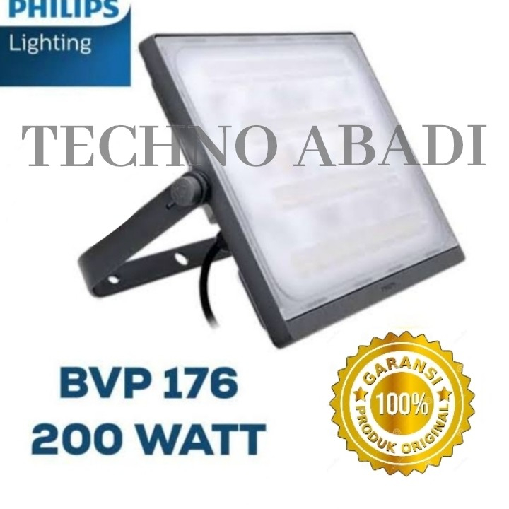 Jual LAMPU SOROT PHILIPS LED 200 WATT BVP 176 5700K- PHILIPS BVP176 C WHITE | Shopee Indonesia