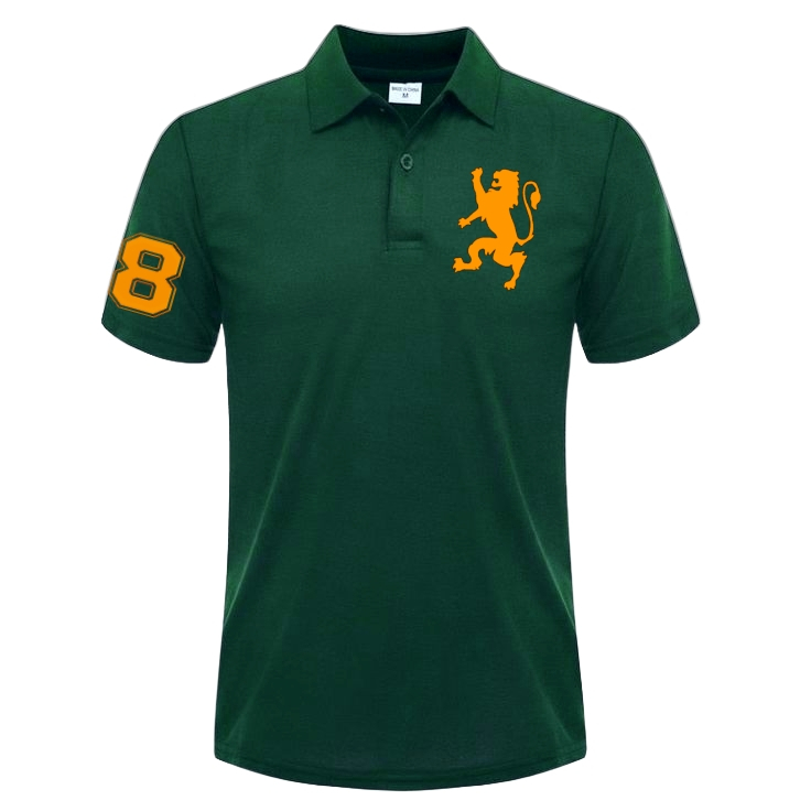 Jual Kaos Poloshirt Lengan Pendek Logo Lion 8 Tex Gold/ Baju Kaos ... Jual Kaos Poloshirt Lengan Pendek Logo Lion 8 Tex Gold/ Baju Kaos ...