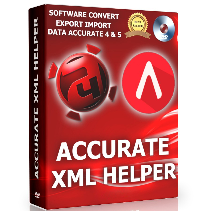 Jual Accurate XML Helper Software Export Import Data Accurate 4 & 5 ...