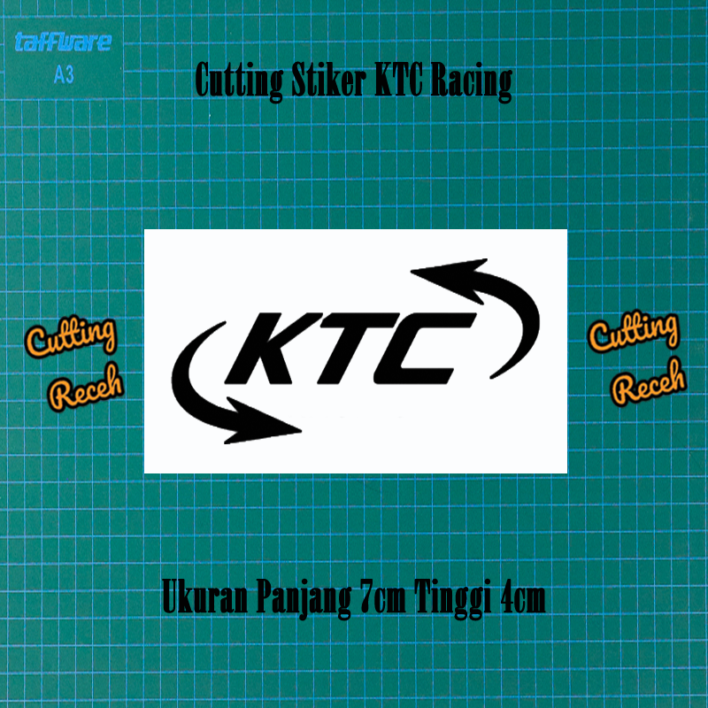 Jual Stiker Cutting Motor KTC Racing | Shopee Indonesia