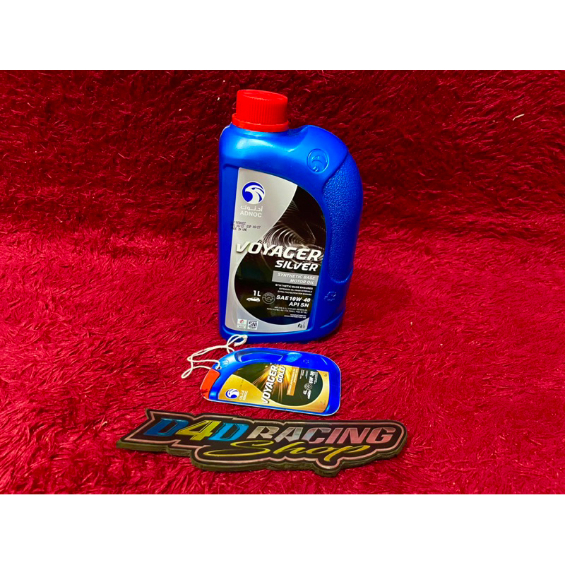 Jual OLI ADNOC VOYAGER SILVER 10W40 API SN ORIGINAL | Shopee Indonesia