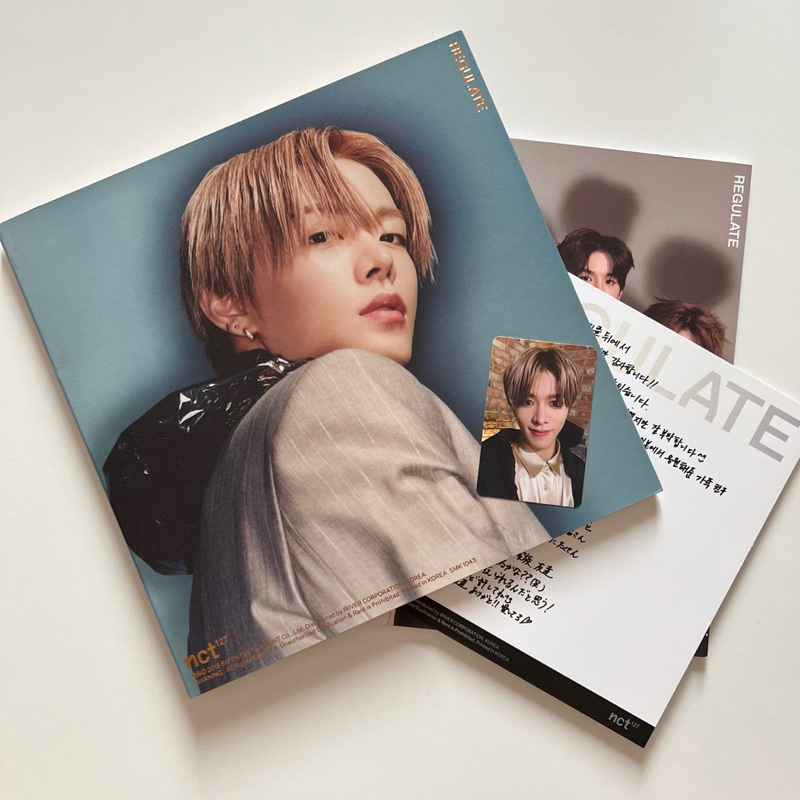 Jual NCT 127 - The 1st Album Repackage ‘Regulate’ [Yuta Ver.] Yuta PC ...