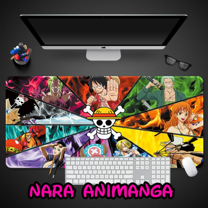 Jual Nara Animanga Mousepad Gaming Anime One Piece XL | Shopee Indonesia