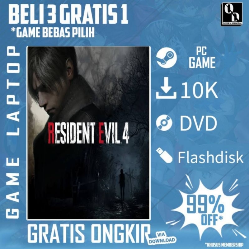Jual RESIDENT EVIL 4 REMAKE - Link Download Otomatis - Download Langsung - Aplikasi PC dan ...