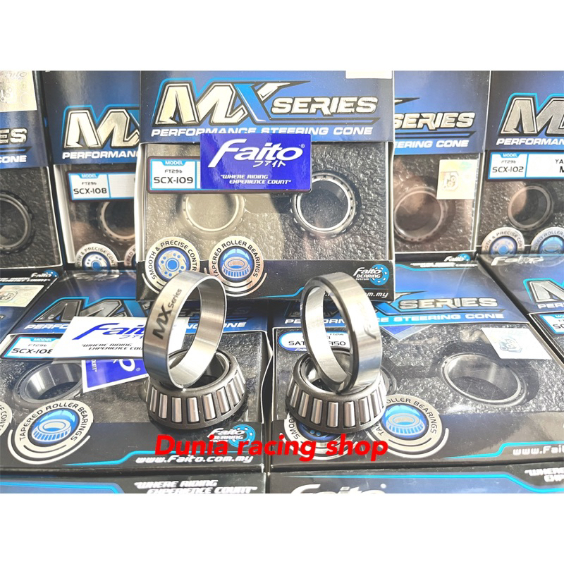 Jual FAITO Bearing Komstir Bambu CRF KLX DTRACKER MX King Ninja Nmax ...