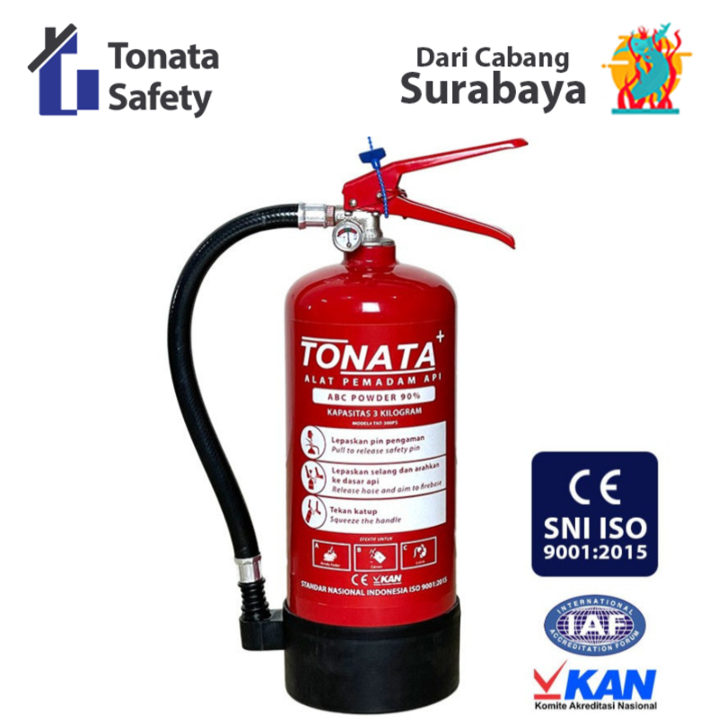 Jual Alat Pemadam Api Tonata Plus 3 kg | Shopee Indonesia