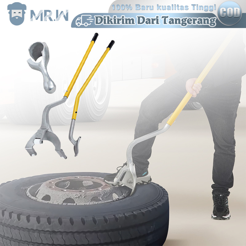 Jual 3pcs Alat Bukaan Ban Mobil Manual Demounting Tools Alat Bukaan Ban ...