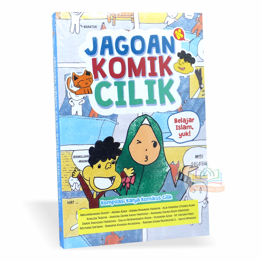 Jual JAGOAN KOMIK CILIK: Belajar Islam, yuk! - Kompilasi Karya Komikus ...