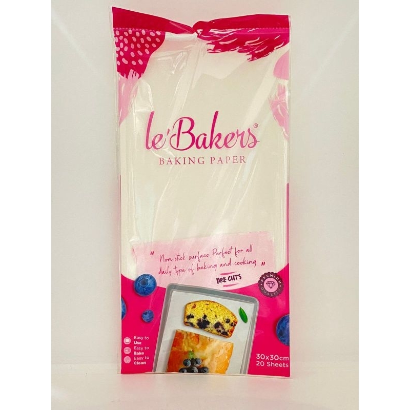 Jual Le Bakers Pre Cut 30x30cm | Shopee Indonesia