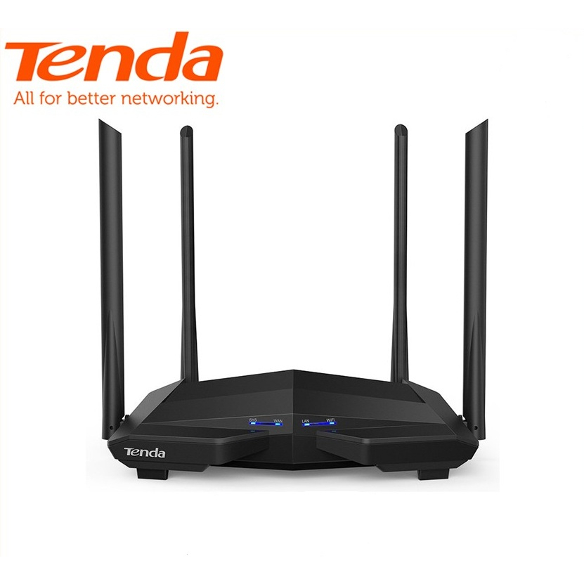 Jual Tenda AC10U - AC1200 MU-MIMO Smart Dual-Band Gigabit MUMIMO TENDA ...