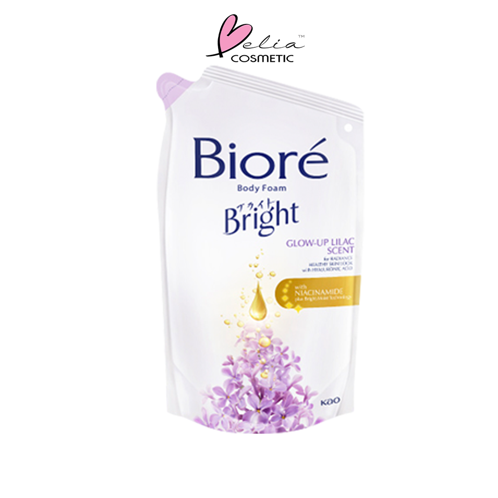 Jual BELIA BIORE Body Foam 400ml | Refill Sachet | Moisture Care | Guard Antibacterial | Sabun ...