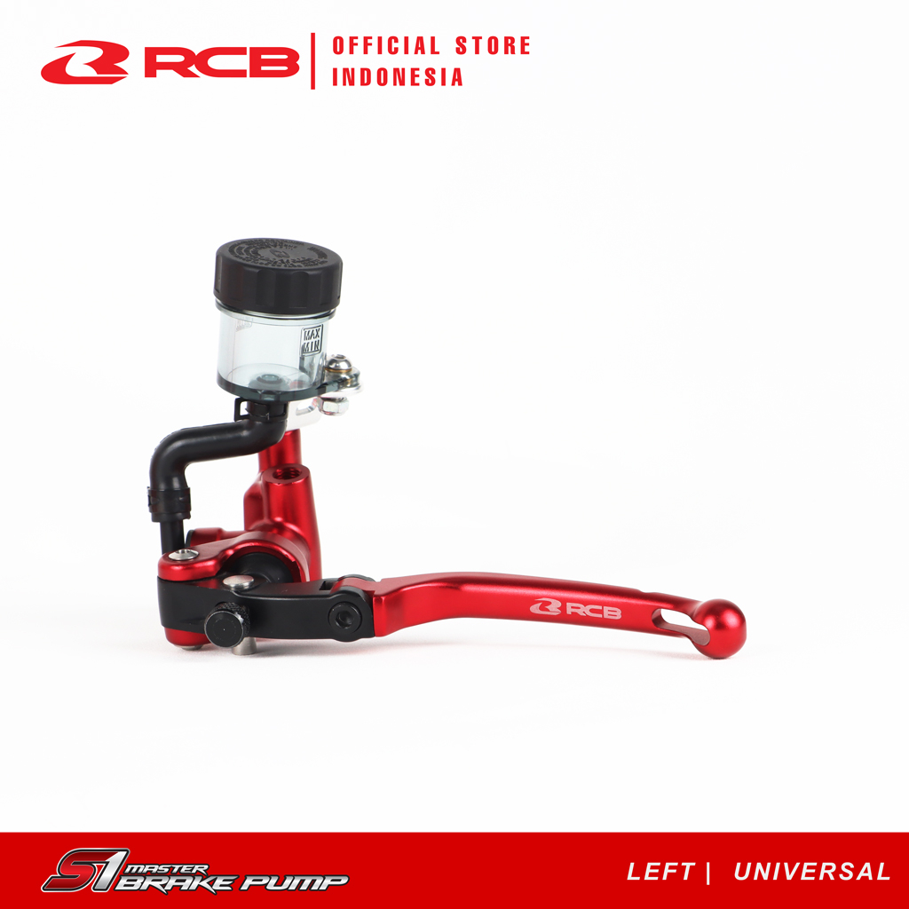Jual RCB Forged Master Brake Pump S1 Series 14mm | Shopee Indonesia