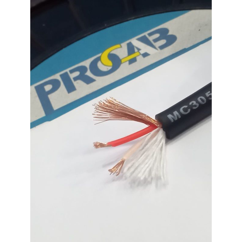 Jual Kabel Microphone PROCAB MC 305 Original Belgium | Shopee Indonesia