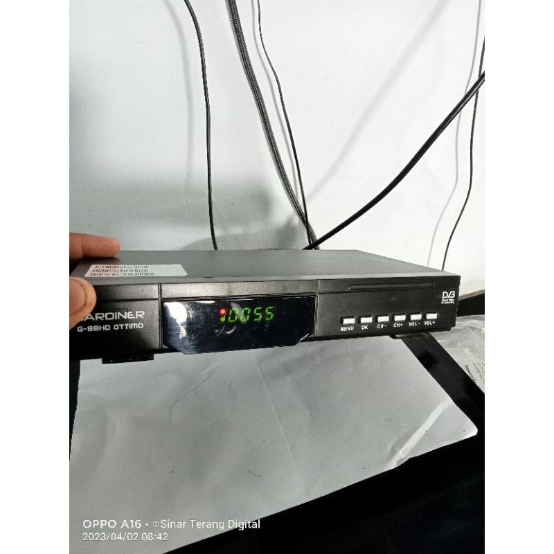 Jual receiver parabola K vision Gardiner Gol | Shopee Indonesia