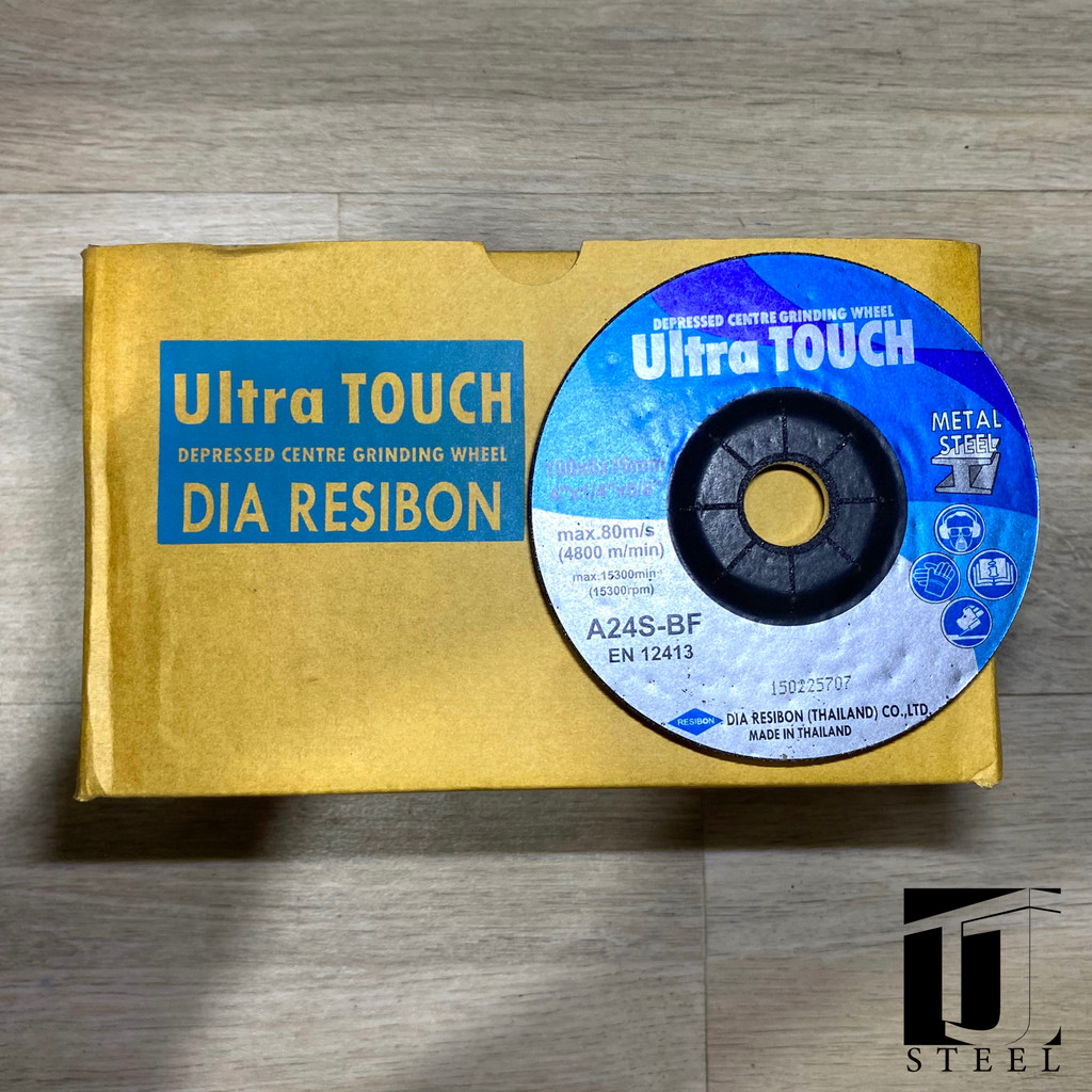 Jual BATU MATA GRENDA / GERINDA POLES 4 INCH MERK ULTRA TOUCH 100 x 6 x ...