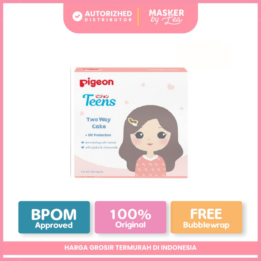Jual PIGEON Teens Two Way Cake - Perfect Look 14gr | Shopee Indonesia