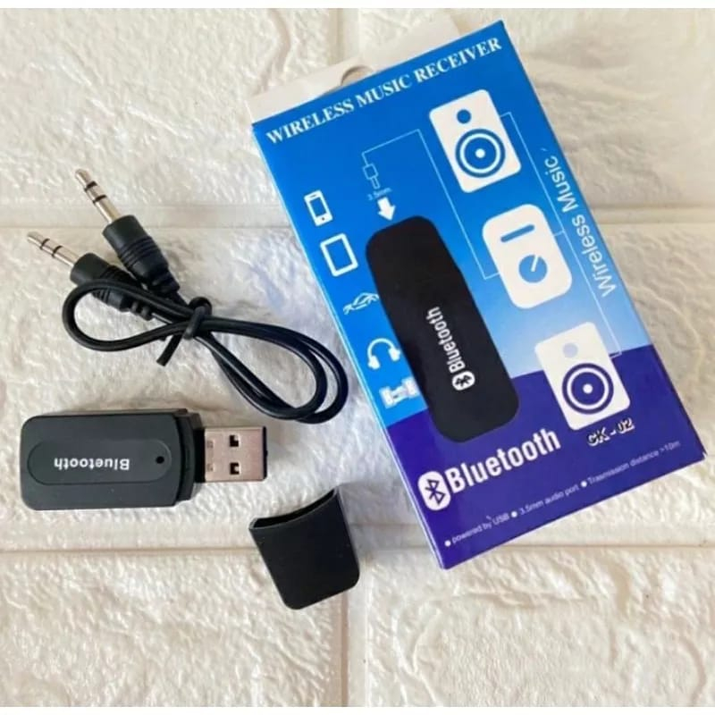 Jual Mini Bluetooth Receiver CK-02 / USB Wireless / Speaker Bluetooth ...